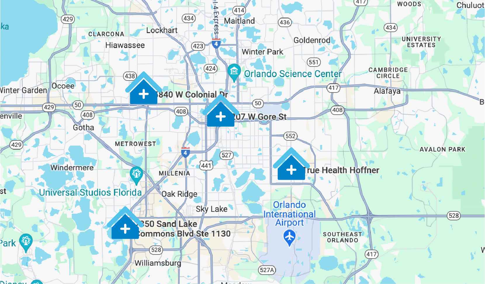 Eligible member landing page OCPS